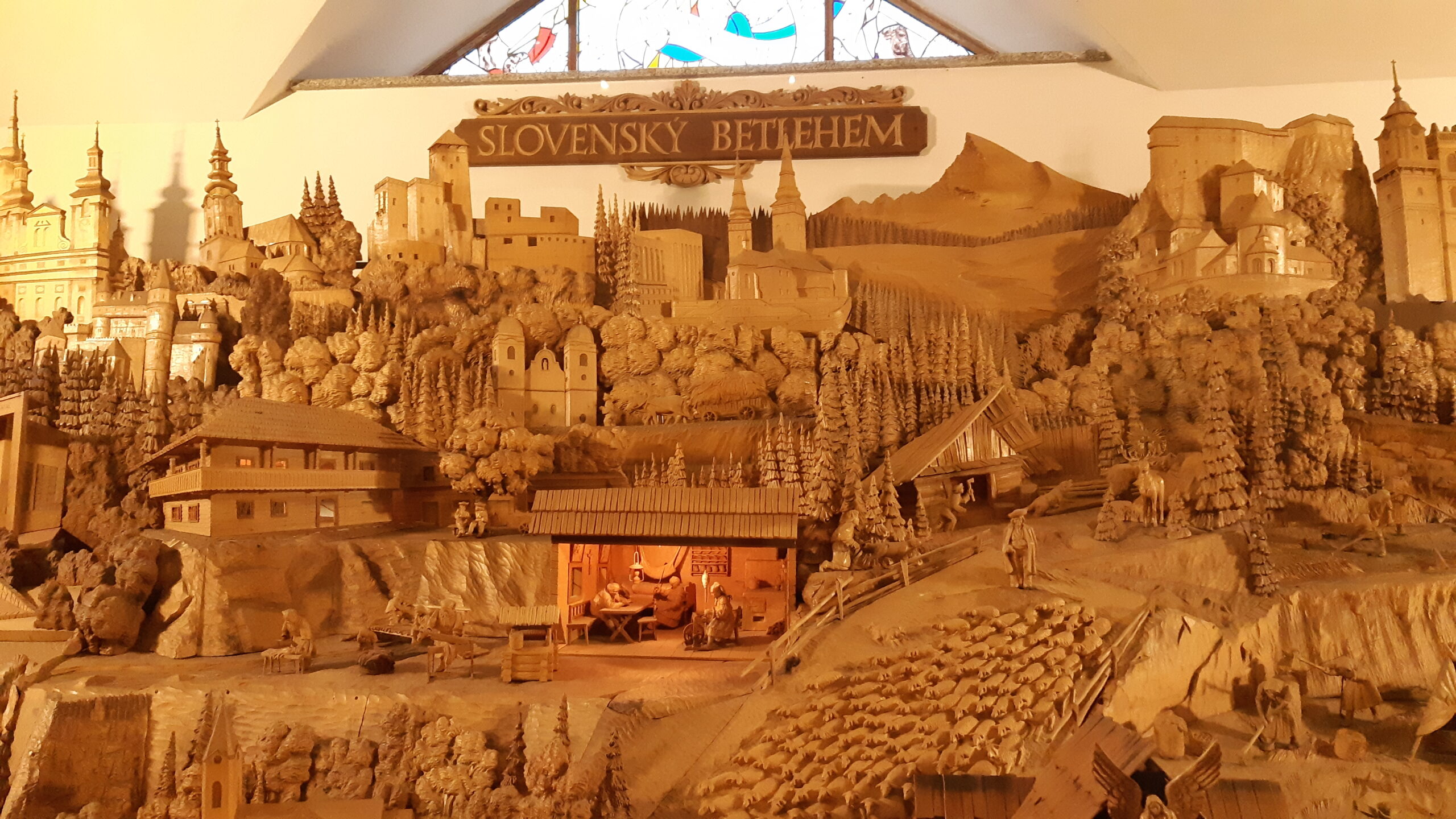 SLOVENSKÝ BETLEHEM ⭐ Rajecká Lesná | Turisticky.sk